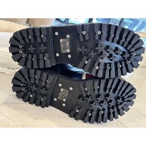 STEEL | Shoes | Steel Boots Eyelets British Flagpunk Boots Screw Sole ...